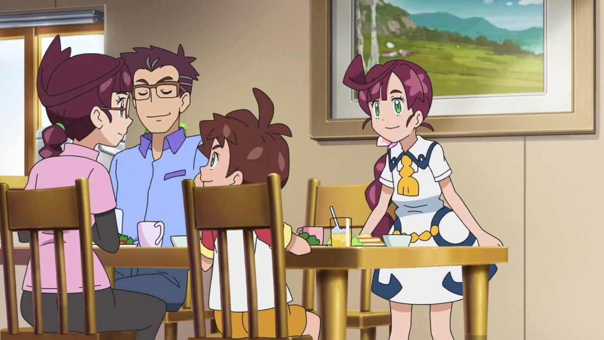 Chloe Cerise | Pokemon Return of the Champion Wiki | Fandom