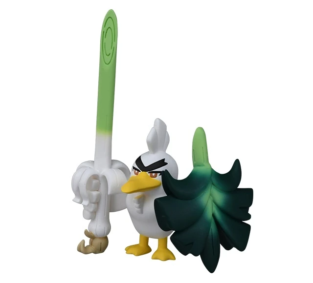 Sirfetch'd | Pokémon Tomy Wiki | Fandom
