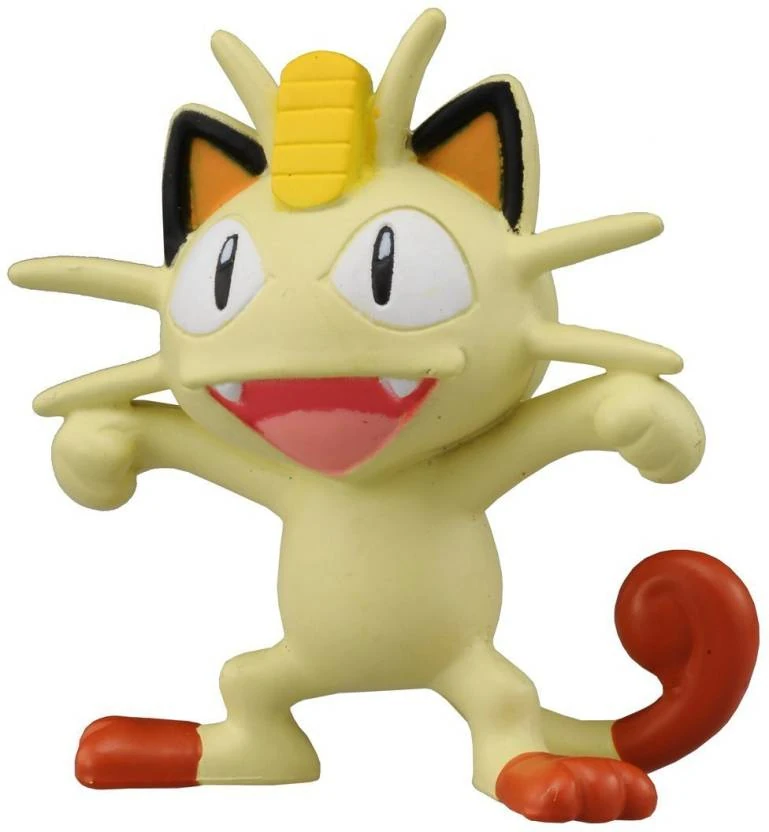 Meowth | Pokémon Tomy Wiki | Fandom