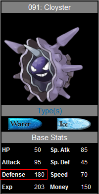 Defense Stat | Pokemon Tower Defense Wiki | Fandom