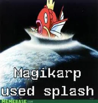 Pokemon Memes Magikarp