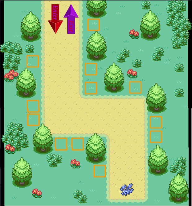 Route 1 | Pokemon Tower Defense Wiki | Fandom