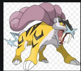 Raikou | Pokemon Tower Defense 3 Legacy Wikia | Fandom
