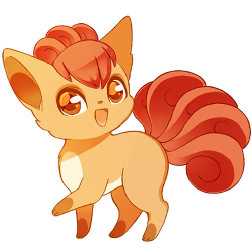 Cute Vulpix