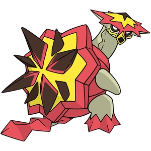 Turtonator | Pokemon Tower Defense 3 Legacy Wikia | Fandom