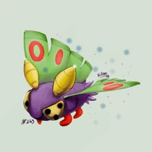 Dustox | Pokemon Tower Defense Two Wiki | Fandom