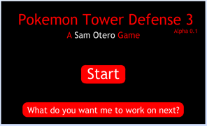 Pokemon Tower Defense 3 | Pokemon Tower Defense Two Wiki | Fandom