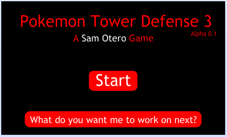 Pokemon Tower Defense 3 | Pokemon Tower Defense Two Wiki | Fandom
