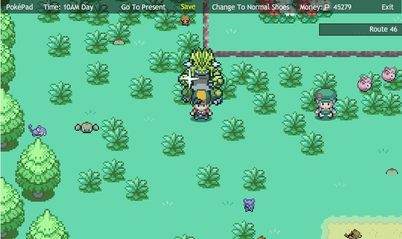 Route 46 | Pokemon Tower Defense Two Wiki | Fandom