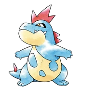 Croconaw | Pokemon Tower Defense Two Wiki | Fandom