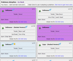 Trainer Adoption | Pokemon Tower Defense Two Wiki | Fandom