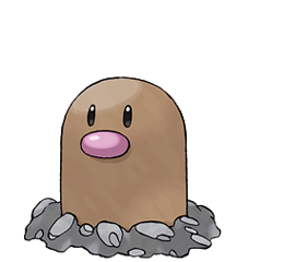 Diglett | Pokemon Tower Defense Two Wiki | Fandom