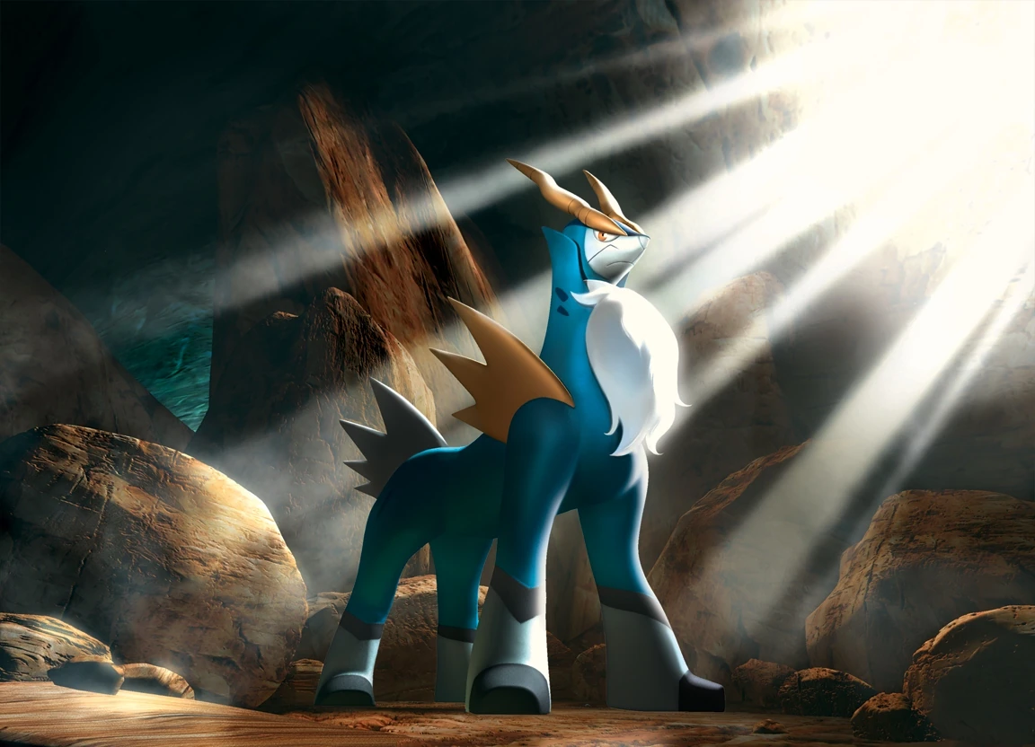 Pokemon Cobalion