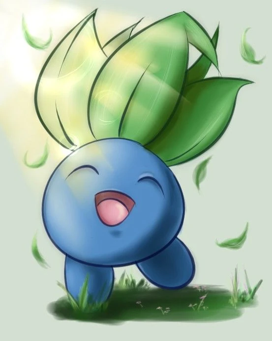 Oddish Wallpaper