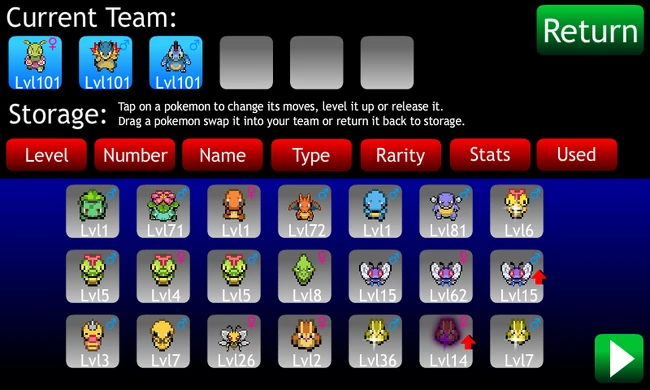 Basic controls | Pokemon Tower Defense Two Wiki | Fandom