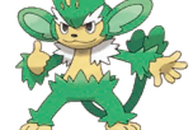 Simisage Mega Evolution