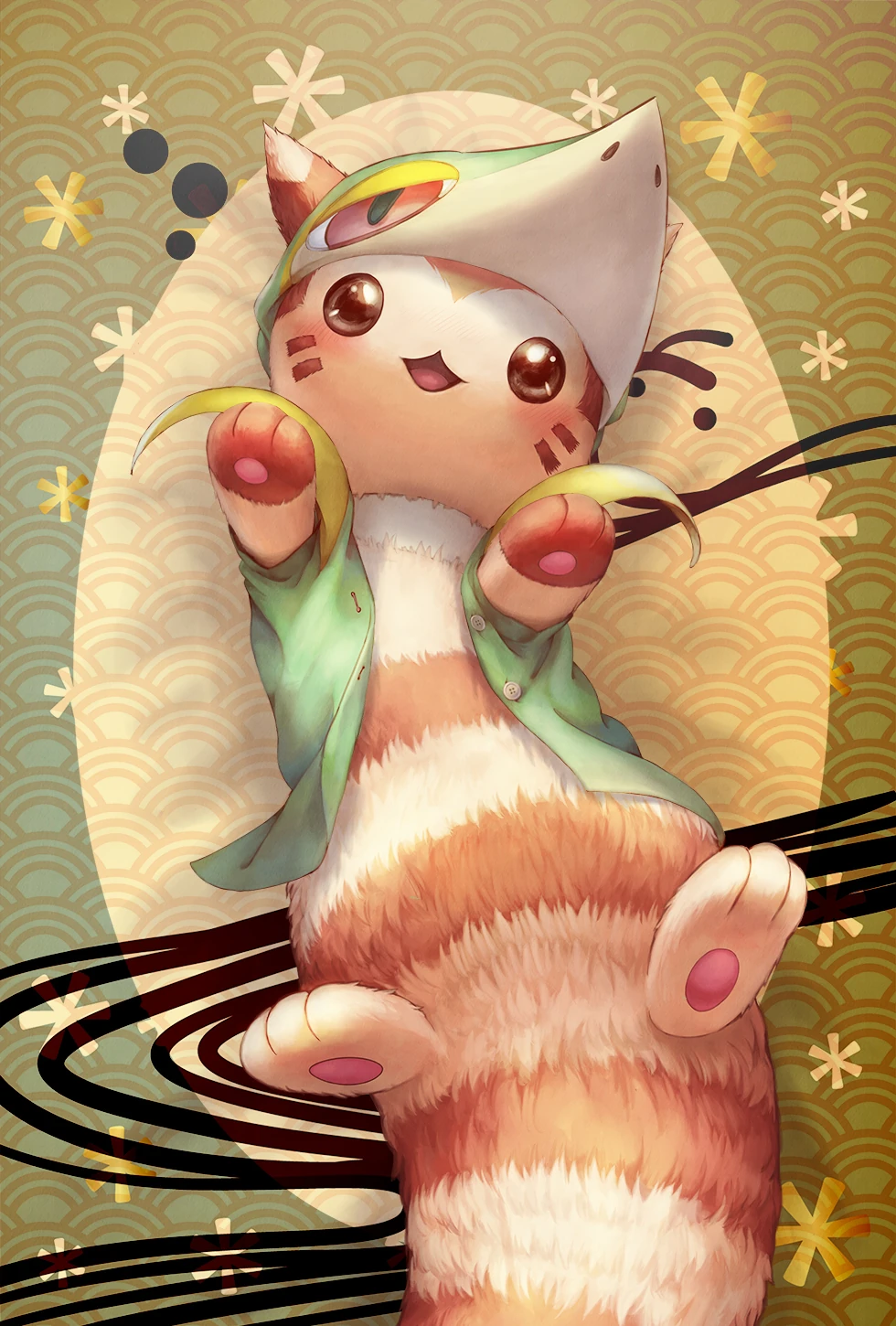 Furret Pokemon Wallpaper