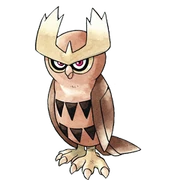 Noctowl | Pokemon Tower Defense Two Wiki | Fandom