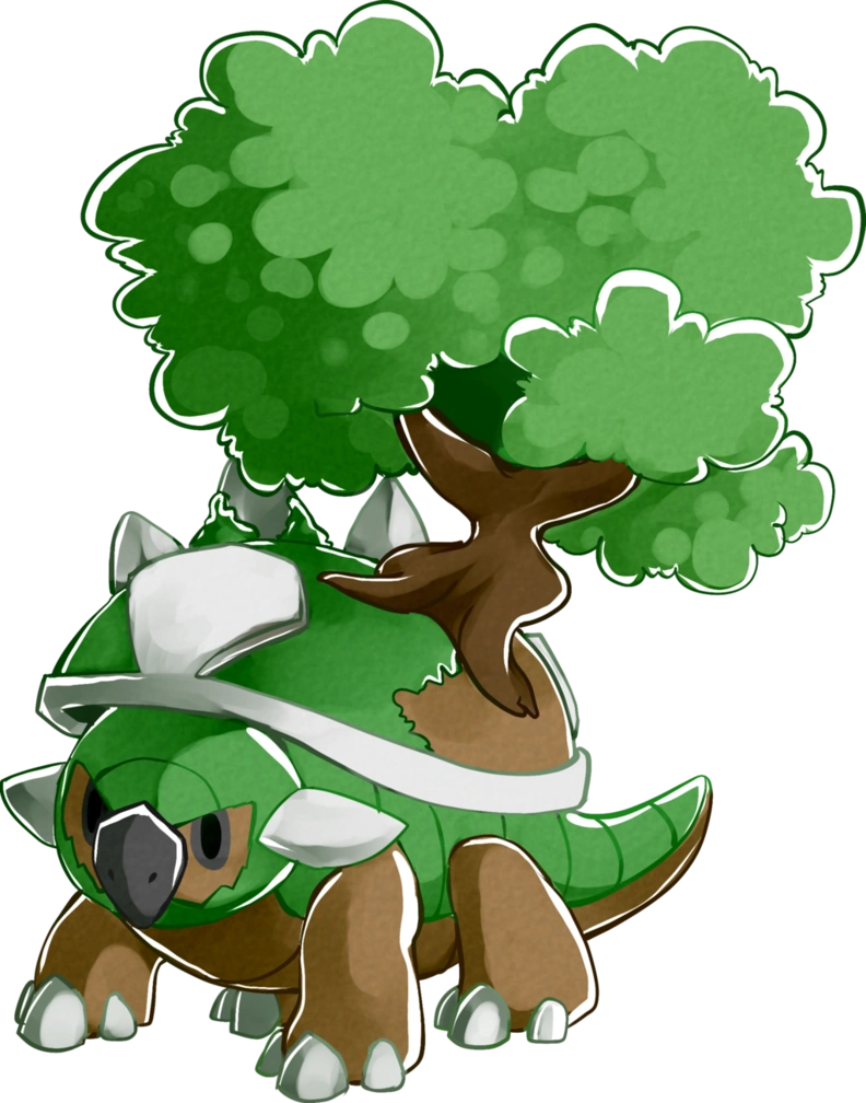 Pokemon Tree Turtle