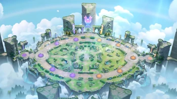 Theia Sky Ruins | Pokémon UNITE Wiki | Fandom