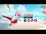 Latias | Pokémon UNITE Wiki | Fandom