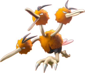 doduo evolution level fire red
