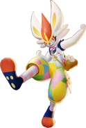 Cinderace | Pokémon UNITE Wiki | Fandom