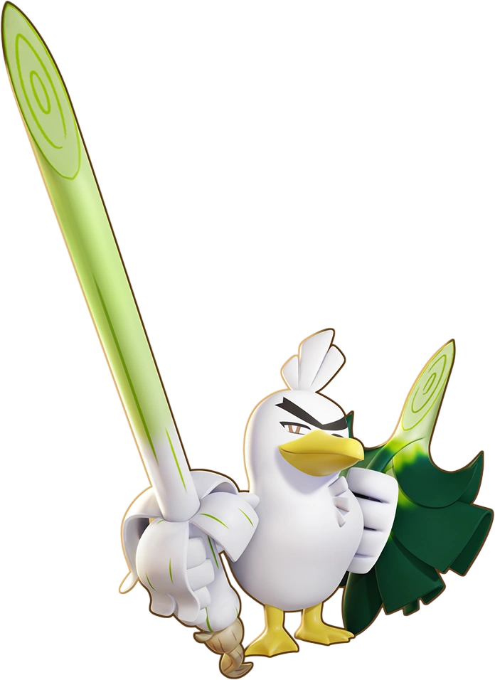 Sirfetch'd | Pokémon UNITE Wiki | Fandom