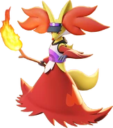 Delphox | Pokémon UNITE Wiki | Fandom