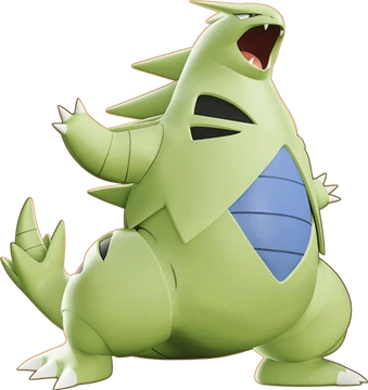 tyranitar sprite gallery