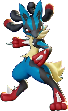 lucario mega evolution attacks