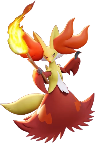 Delphox | Pokémon UNITE Wiki | Fandom