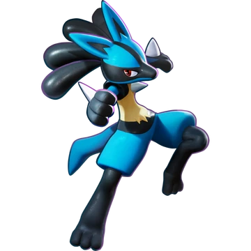 lucario close combat level