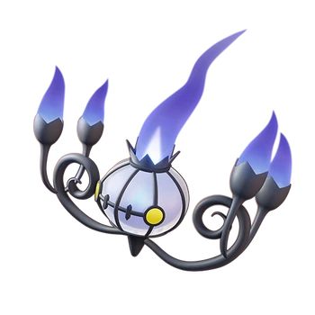 Chandelure | Pokémon UNITE Wiki | Fandom