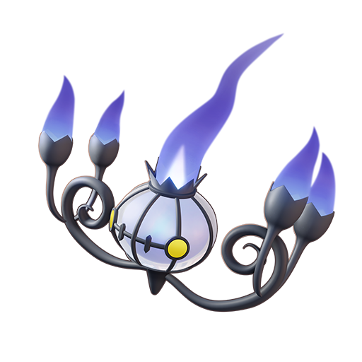 Chandelure | Pokémon UNITE Wiki | Fandom