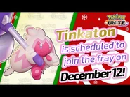 Tinkaton | Pokémon UNITE Wiki | Fandom