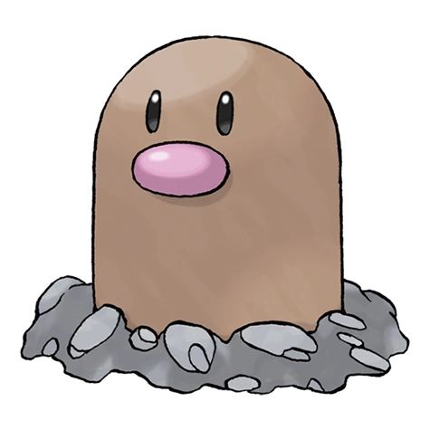 Diglett | Pokémon Battle Wiki | Fandom