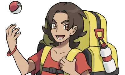 List of Trainer images | Pokémon Battle Wiki | Fandom