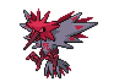 Zoroark Overworld Sprite