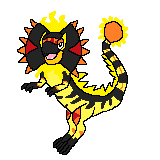Mega Heliolisk | Pokemon Wack Wiki | Fandom