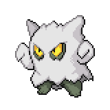 White Gengar | Pokemon Wack Wiki | Fandom