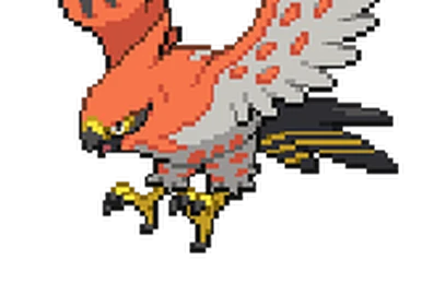 Shiny Talonflame Sprite