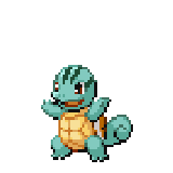 Shiny Squirtle Sprite