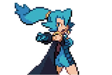 Pokemon Clair Sprite