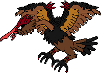 Fearow Sprite