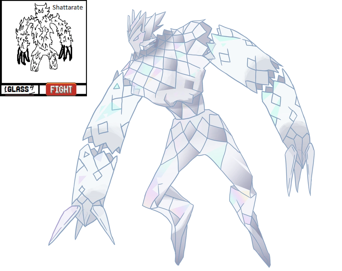 Shattarate | Pokemon Wack Wiki | Fandom