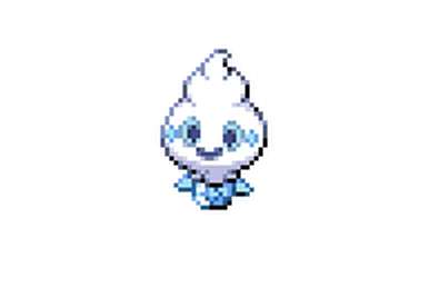 Vanillite Evolution Chain