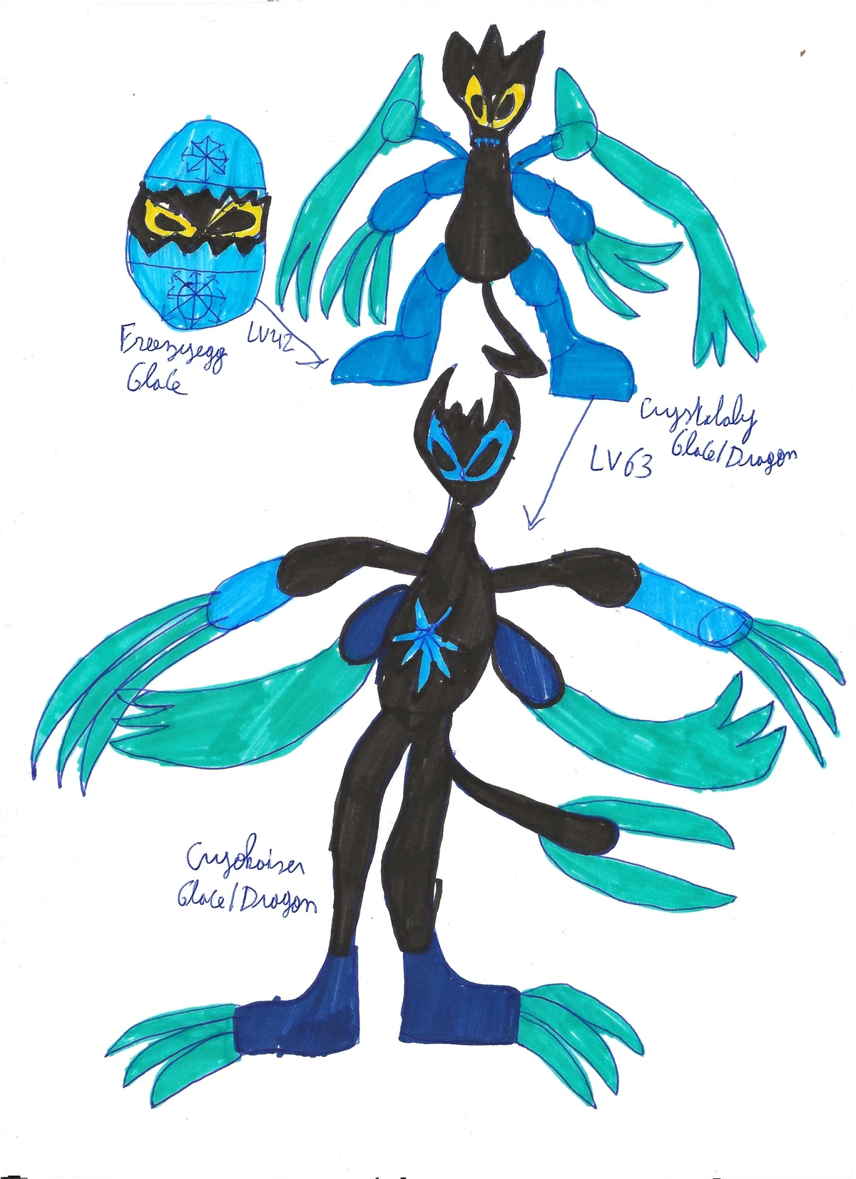 Cryokaiser | Pokemon Wack Wiki | Fandom