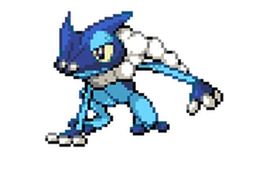 Frogadier Sprite