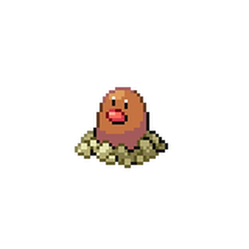 Diglett Bottom Half